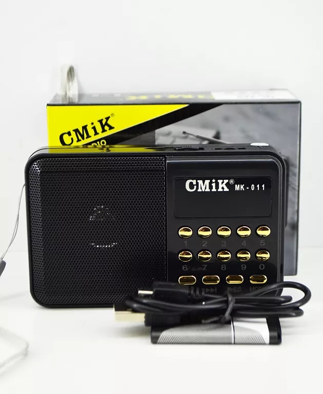 RADIO PRZENOŚNE CMIK MK-011 - 13209103561 - oficjalne archiwum Allegro
