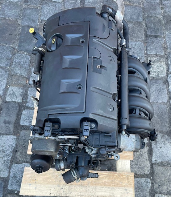 SILNIK GU30 BMW MINI 1.4 1.6 VTI PEUGEOT CITROEN - 13266860859 ...