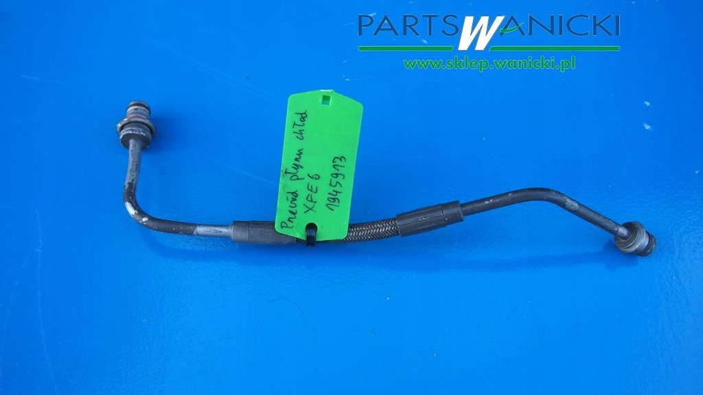 1945913 Przewód płynu chłodniczego DAF Euro 6 - 8788831530 - oficjalne ...