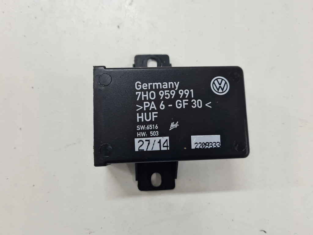 moduł sterownik drzwi przesuwnych 7H0959991 VW T5 - 12466413263 ...