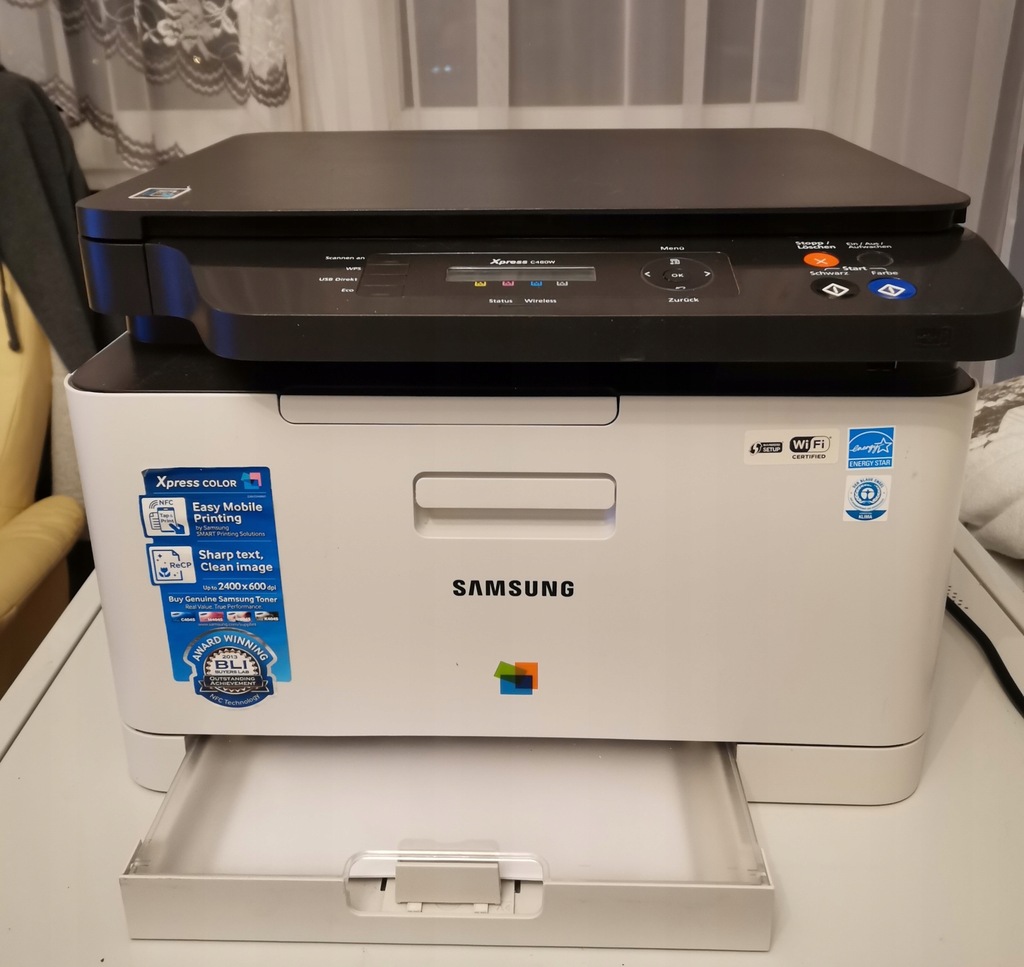 Samsung Xpress C480W WIFI LAN skaner ksero - 12926405205 - oficjalne ...