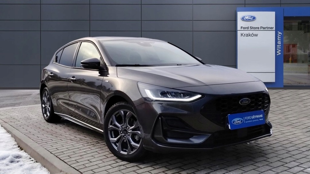 FORD Focus ST-Line X - 14764539240 - oficjalne archiwum Allegro