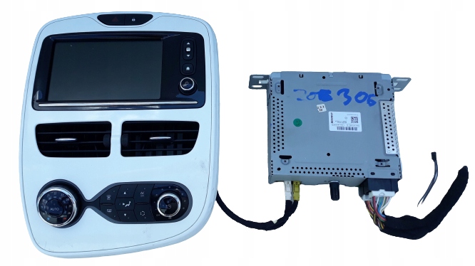 Renault Zoe R-link radio Ekran nawigacja Clio - 12123706387 - oficjalne ...