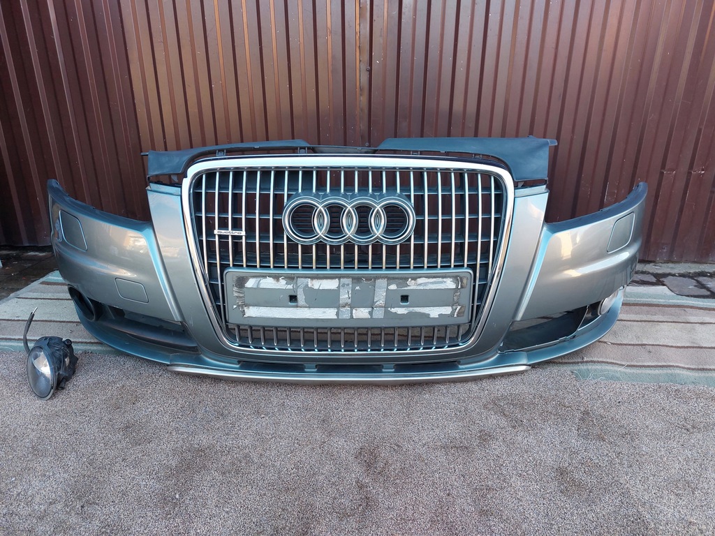 ZDERZAK PRZÓD AUDI A6 C6 ALLROAD 11r SPRYSKI LY7E - 11859507533 ...