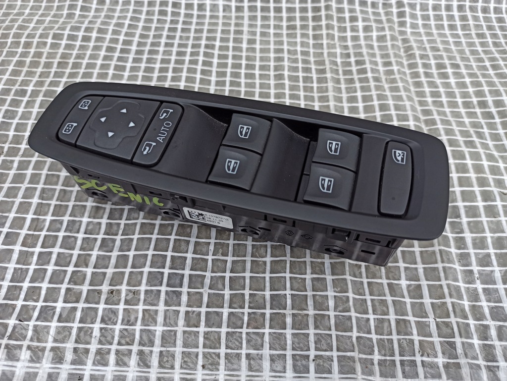 RENAULT SCENIC MEGANE IV PANEL STEROWANIA SZYB LUSTEREK 254012952R ...