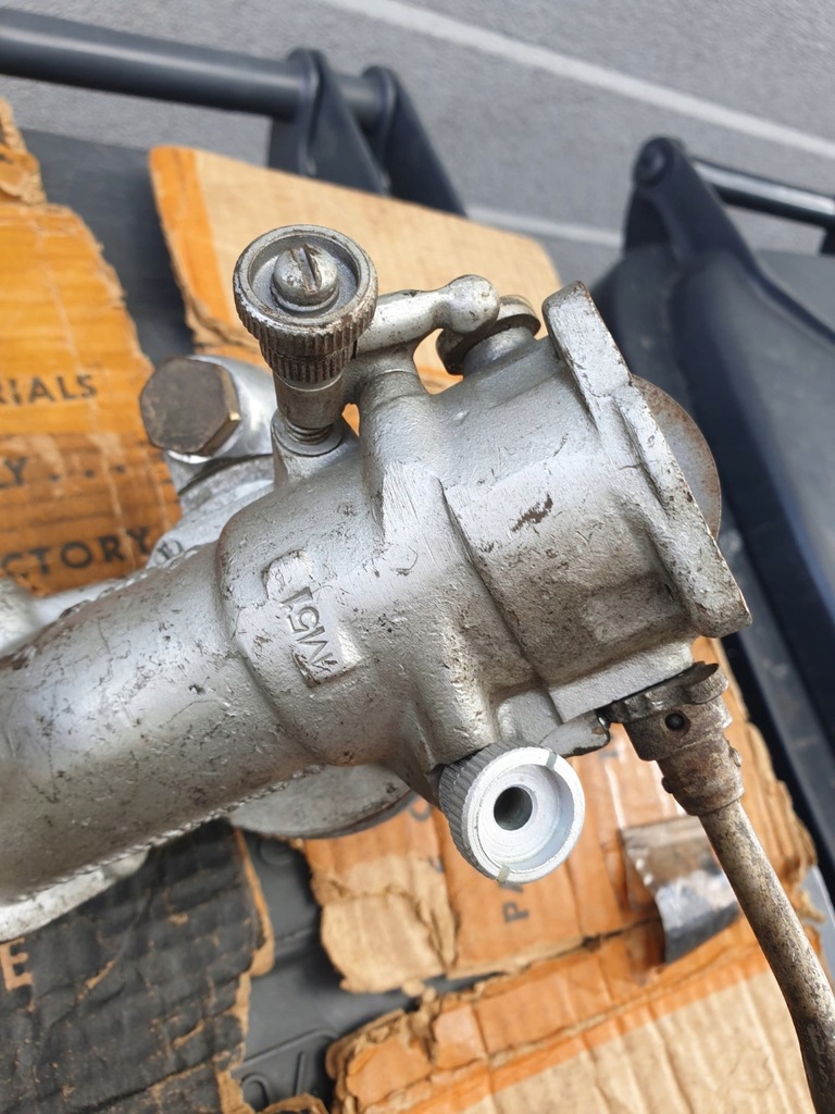 HARLEY DAVIDSON WLA WL UL GAŹNIK LINKERT M51 CYWIL - 11110125768 ...