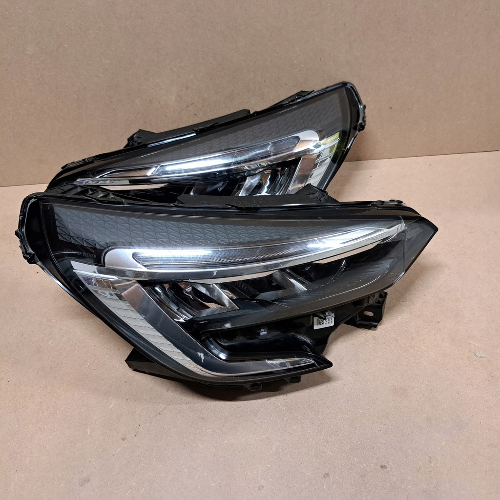 RENAULT CLIO 5 LAMPA REFLEKTOR FULL LED PRAWY LEWY EUROPA KOMOLETNY ...