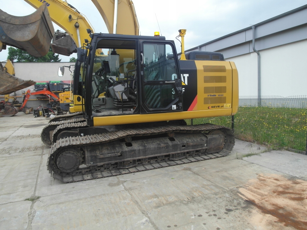 Koparka Cat Caterpillar 320 FL system Trimble - 13917583274 - oficjalne ...