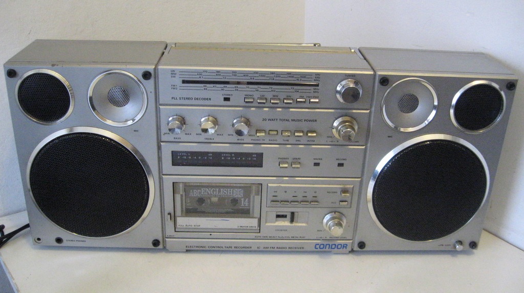 Radio Condor od L02 - 15096148558 - oficjalne archiwum Allegro