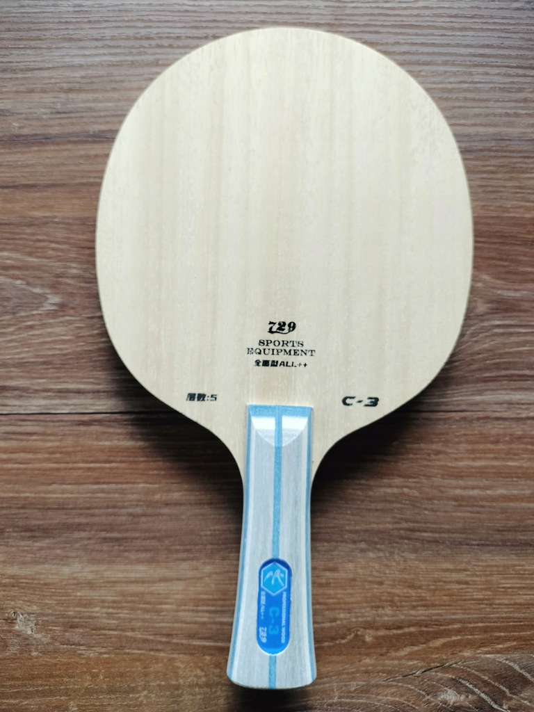 Deska RITC 729 C-3 Friendship ALL ++ tenis stołowy - 13296073892 ...