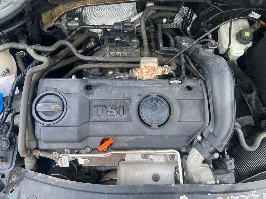 SILNIK CAX CAXA 1.4 TSI OCTAVIA GOLF VI AUDI 2011r - 11704919008 - oficjalne archiwum Allegro