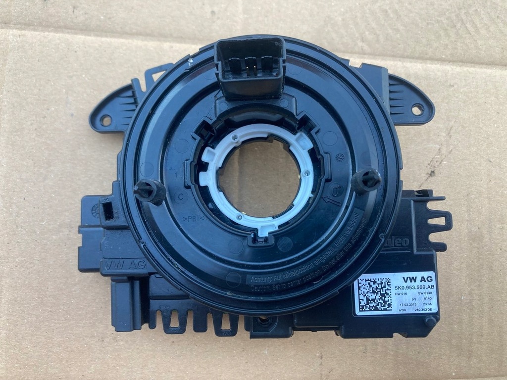 VW PASSAT B7 TAŚMA AIRBAG ZWIJAK 5K0953569AB - 14491139757 - oficjalne ...