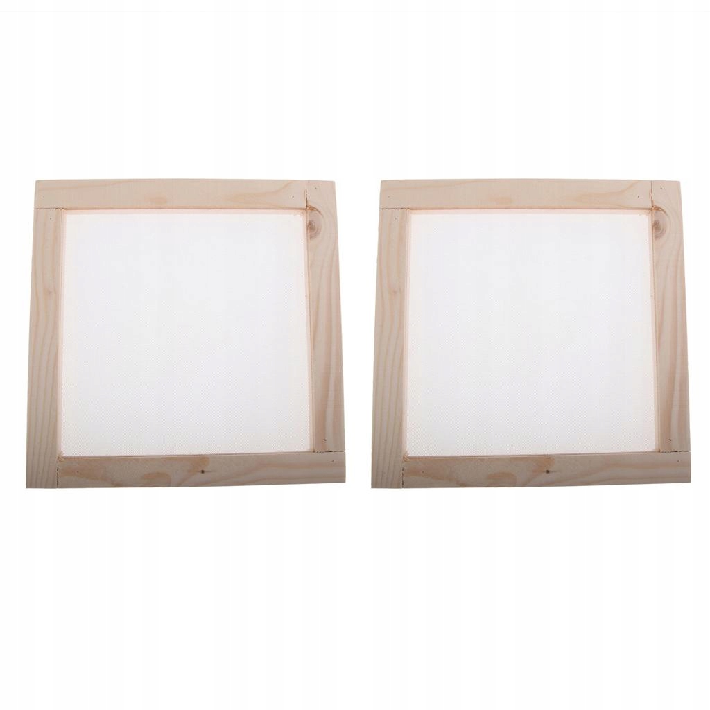 Paper Making Frame Screen Handmade Paper Art Crafts Screen Frame ...