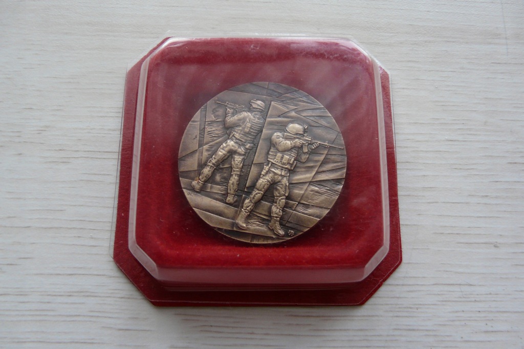 COIN MEDAL GROM - mennica - 12017691099 - oficjalne archiwum Allegro