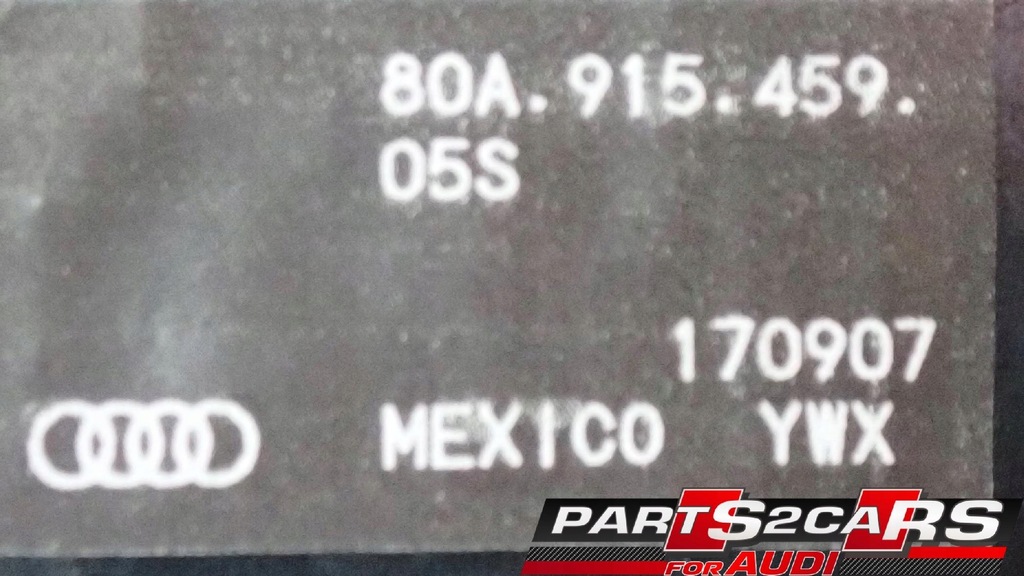 BEZPIECZNIK KLEMA PLUS AUDI Q5 SQ5 80A 80A915459 - 9286836092 ...