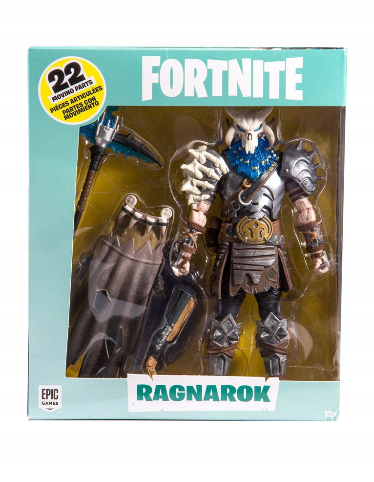 FIGURKA FORTNITE McFARLANE RAGNAROK / NOWA / 17 CM - 8661019736 ...