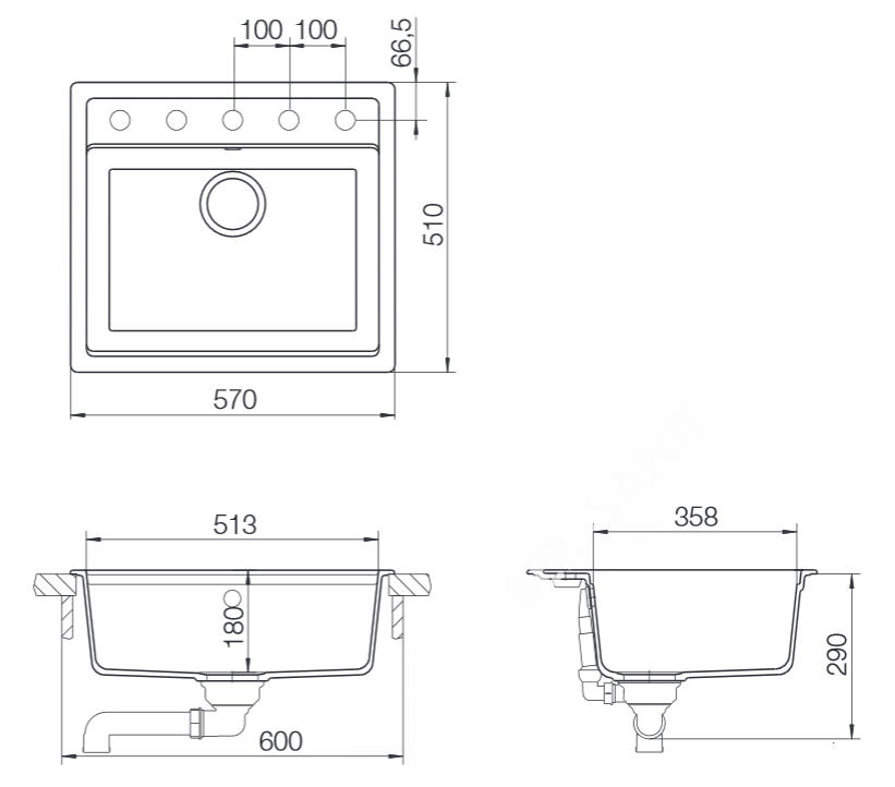 Купить Мойка SCHOCK Mono N-100 CRISTADUR Magma: отзывы, фото и ...