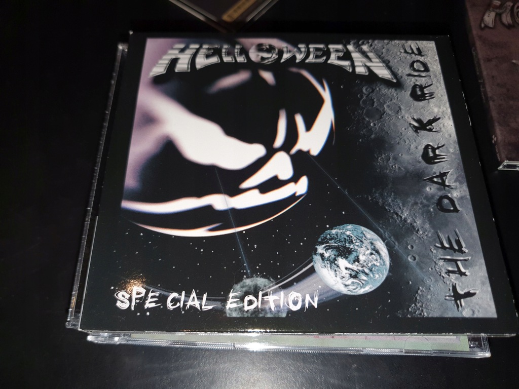 HELLOWEEN THE DARK RIDE SPECIAL EDITION CD - 13741755893 - oficjalne ...