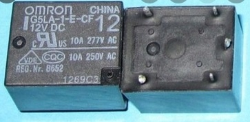 PRZEKAŹNIK G5LA-1-E-CF 12V OMRON / 1053M - 12236722449 - oficjalne ...