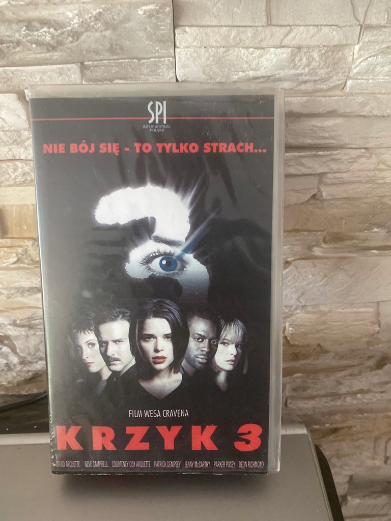 Krzyk 3 VHS - 12246150898 - oficjalne archiwum Allegro