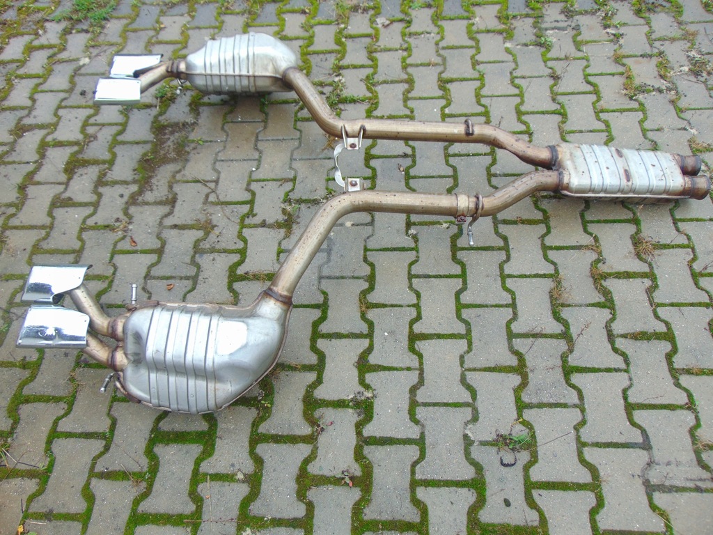 WYDECH TŁUMIK MERCEDES W204 63 AMG A2044901901 - 9521445720 - oficjalne ...