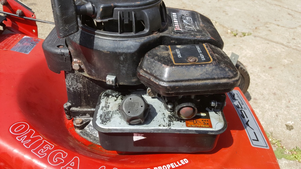 Silnik Briggs Stratton Sprint 375 - 12183141874 - oficjalne archiwum ...