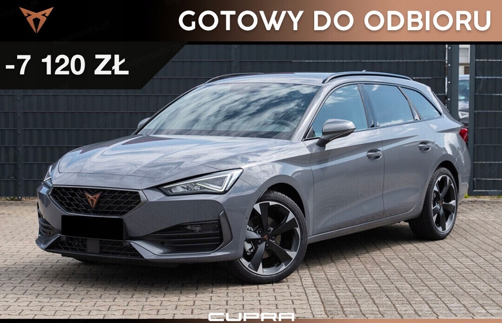 CUPRA Leon 1.5 eTSI DSG Combi 150KM 2023 - 14318162415 - oficjalne ...