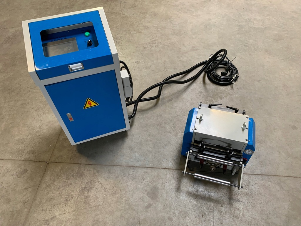 Podajnik do taśm blach - servo 200mm 0.2-3.2mm - 12037461681 ...