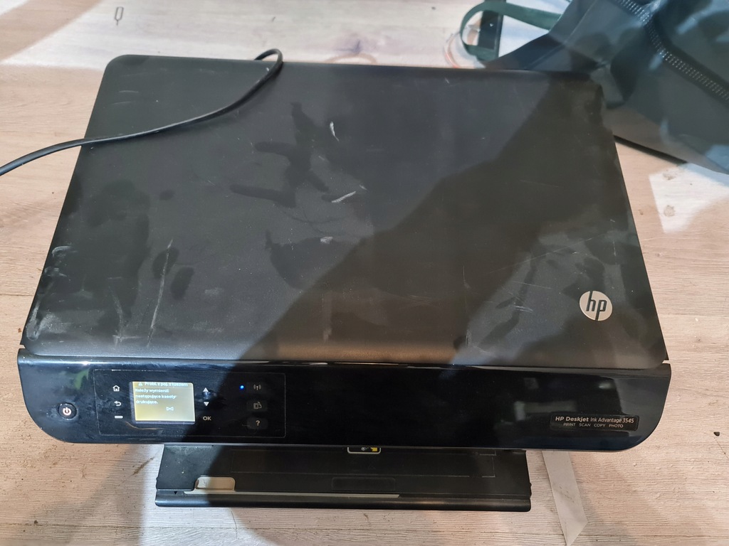Drukarka HP DeskJet Ink Advantage 3545 - 10633757081 - oficjalne ...