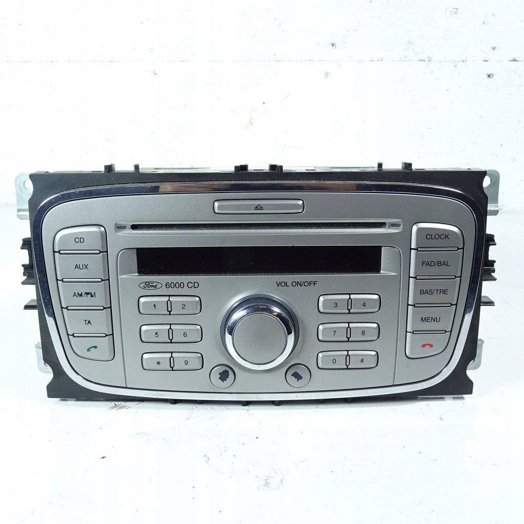 FORD MONDEO MK4 RADIO 7S7T-18C815-BA - 12669377166 - oficjalne archiwum ...