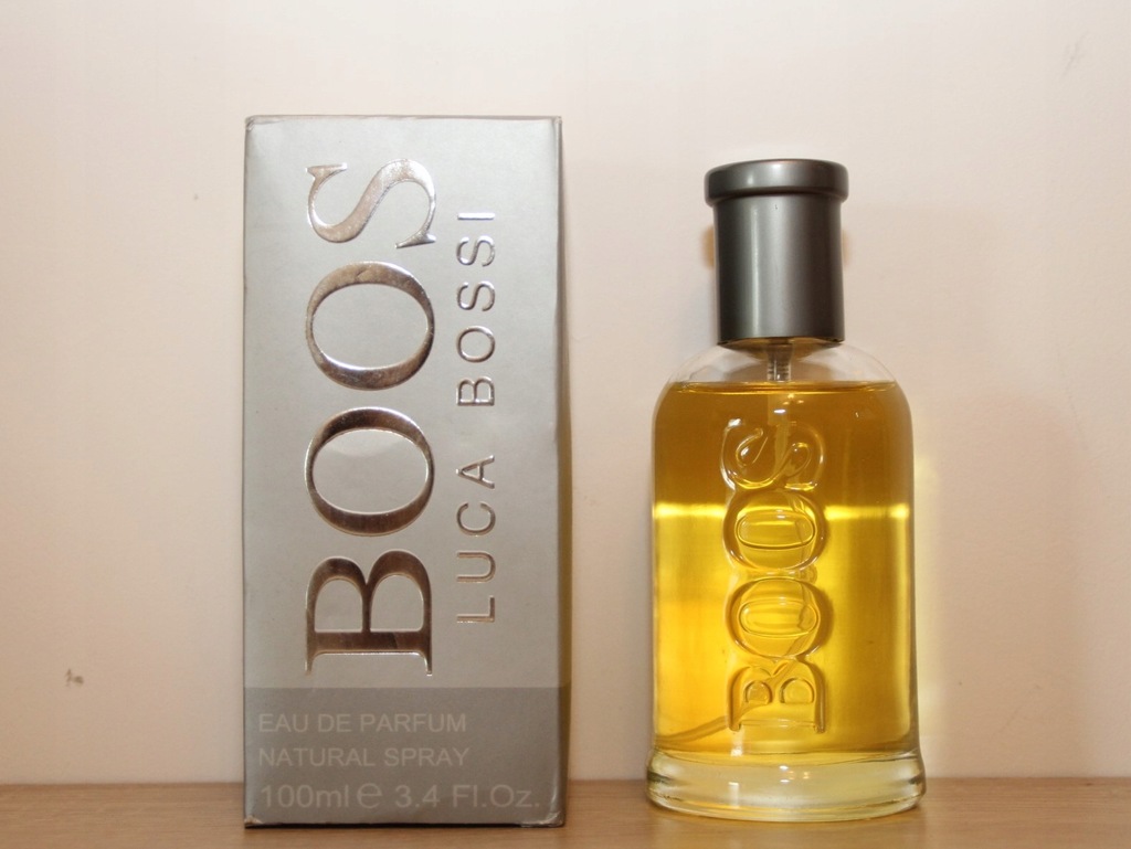 Perfumy Hugo Boos 100ml luca bossi odpowiednk boss - 8768087651 ...