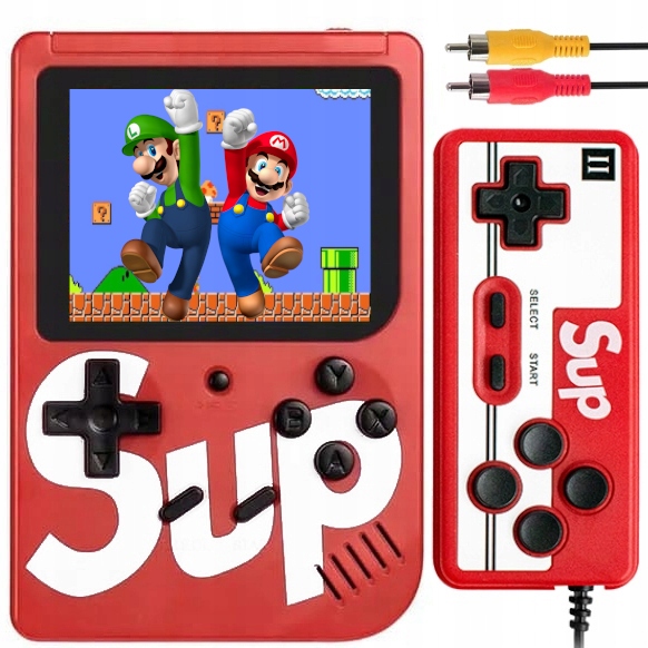 MINI KONSOLA RETRO GRA PRZENOŚNA TELEWIZYJNA +PAD - 12025187694 ...