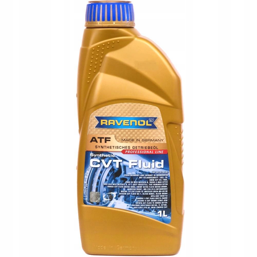 RAVENOL ATF CVT FLUID 1L - OLEJ PRZEKŁADNIOWY - 11251547164 - oficjalne ...