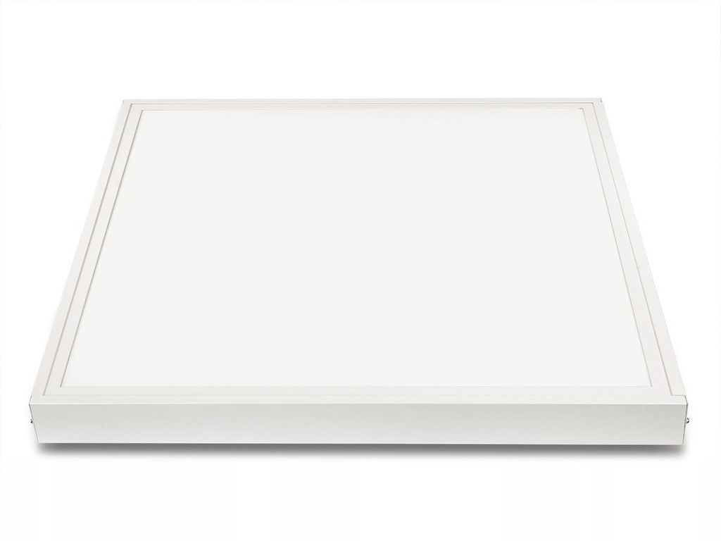 Panel LED 60W Natynkowy Plafon Lampa 60x60 6500K - 12672629627 ...