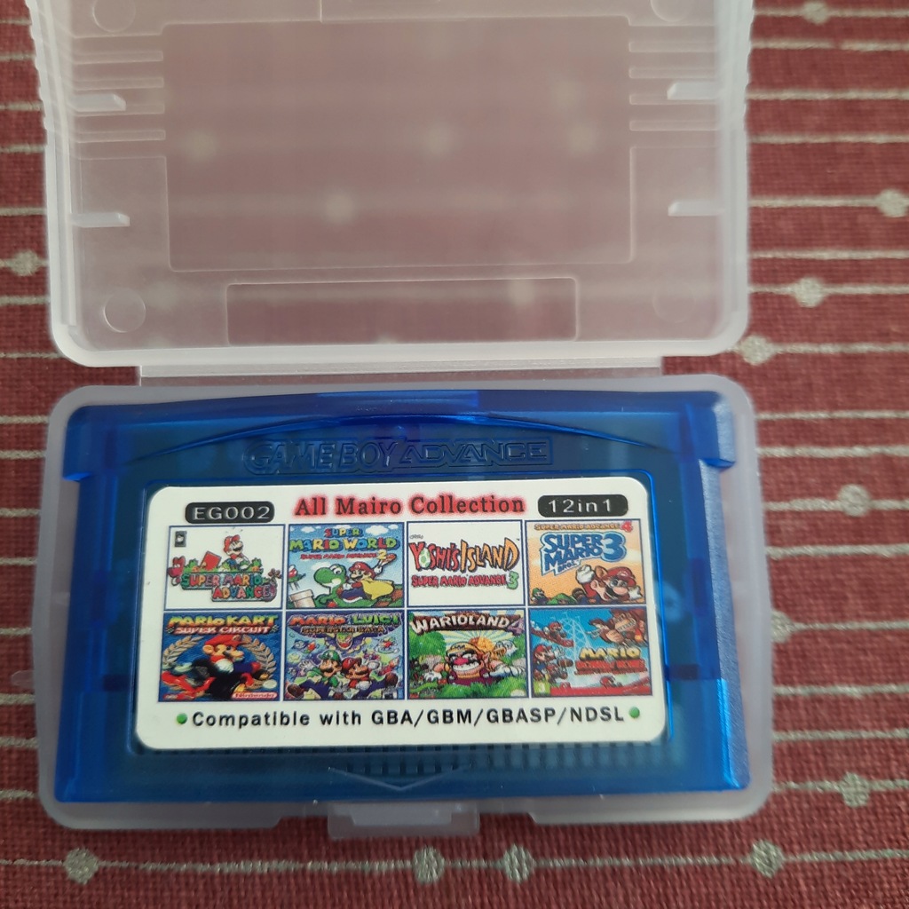 Super Mario 12 in 1. Game boy advance - 12162771814 - oficjalne ...