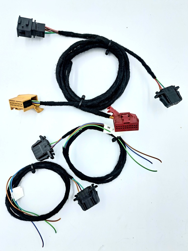 Wiązka MMI 2G BASIC NA 2G HIGH do Audi Q5 8R - 10741798346 - oficjalne ...