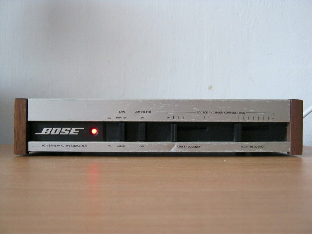 BOSE 901 MK 4 ACTIVE EQUALIZER 100% ORYGINALNY ! - 14226387405 - oficjalne archiwum Allegro