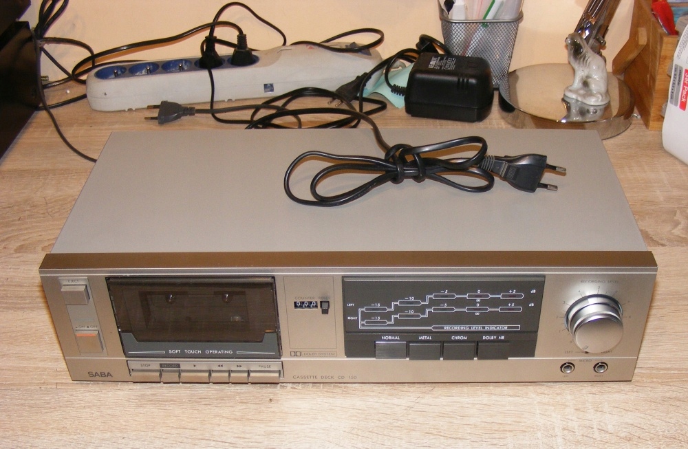 Magnetofon SABA CD 150 - 9065773913 - oficjalne archiwum Allegro