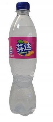 Fanta Peach 500ml - 13028697152 - oficjalne archiwum Allegro