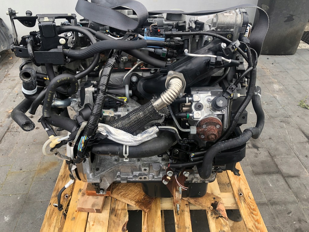Silnik kompletny 1.5 TDCI XWMC KUGA MK2 FOCUS MK3 - 12702559333 - oficjalne archiwum Allegro