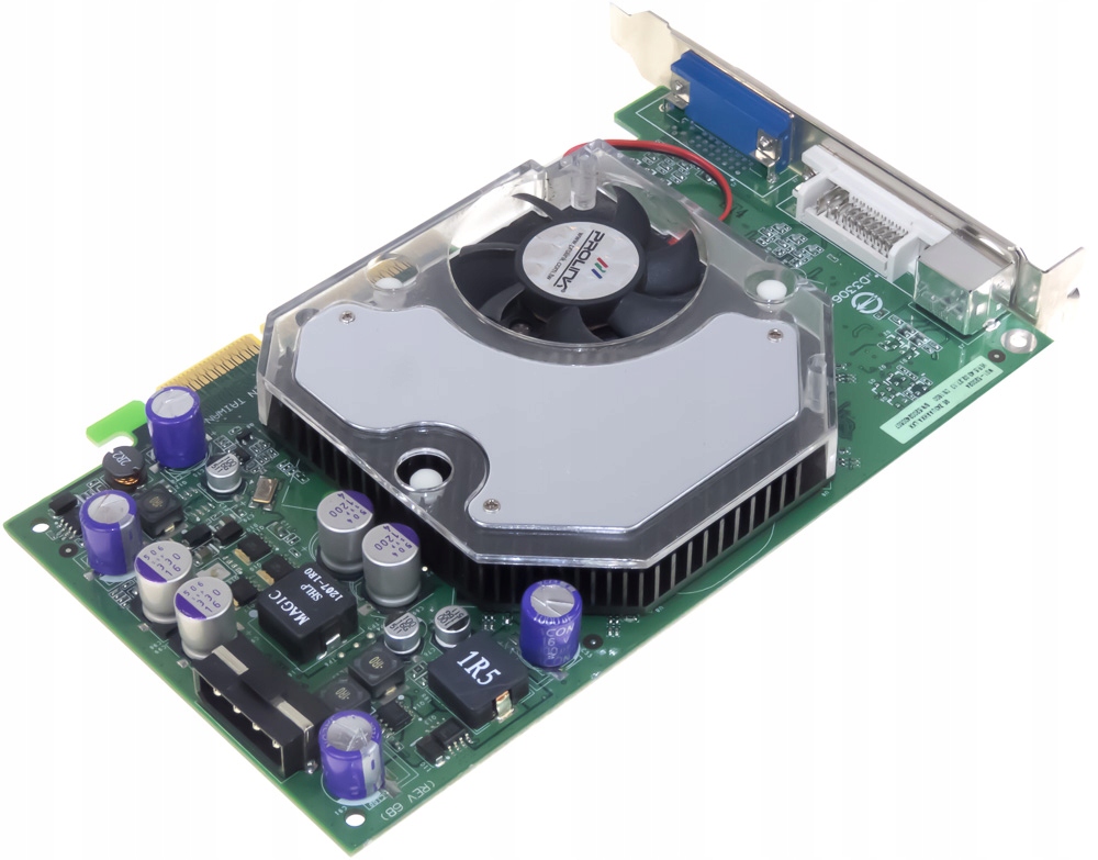 Купить PROLINK NVIDIA GEFORCE 6600GT PV-N43UA AGP 128 МБ: отзывы, фото ...