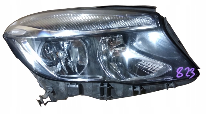 Mercedes GLA 156 lampa prawa przednia przód - 9242881841 - oficjalne ...
