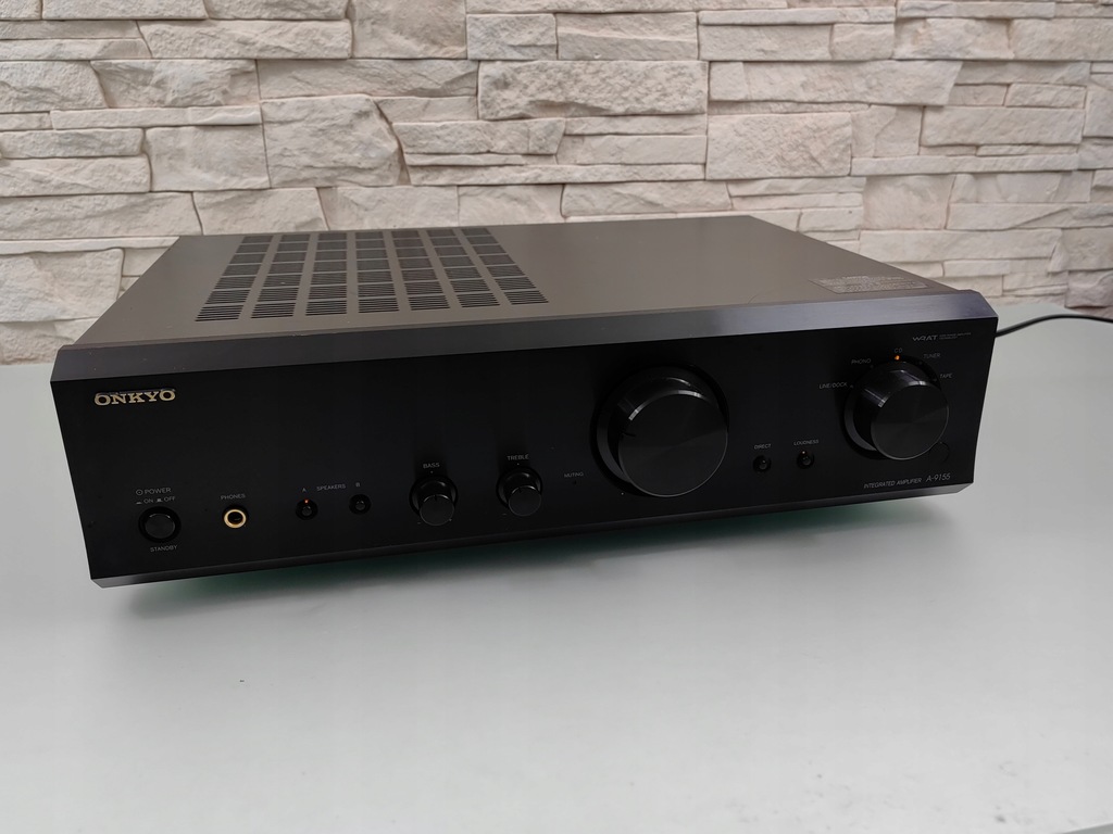 Onkyo A-9155 Nowoczesny wzmacniacz stereo - 13578423775 - oficjalne archiwum Allegro