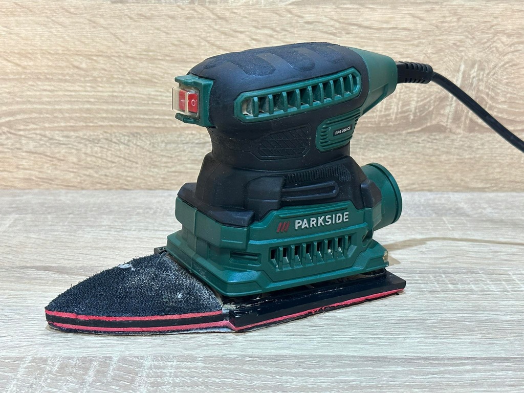 Szlifierka pentagonalna Parkside PPS 200 C2 - 14202281960 - oficjalne archiwum Allegro