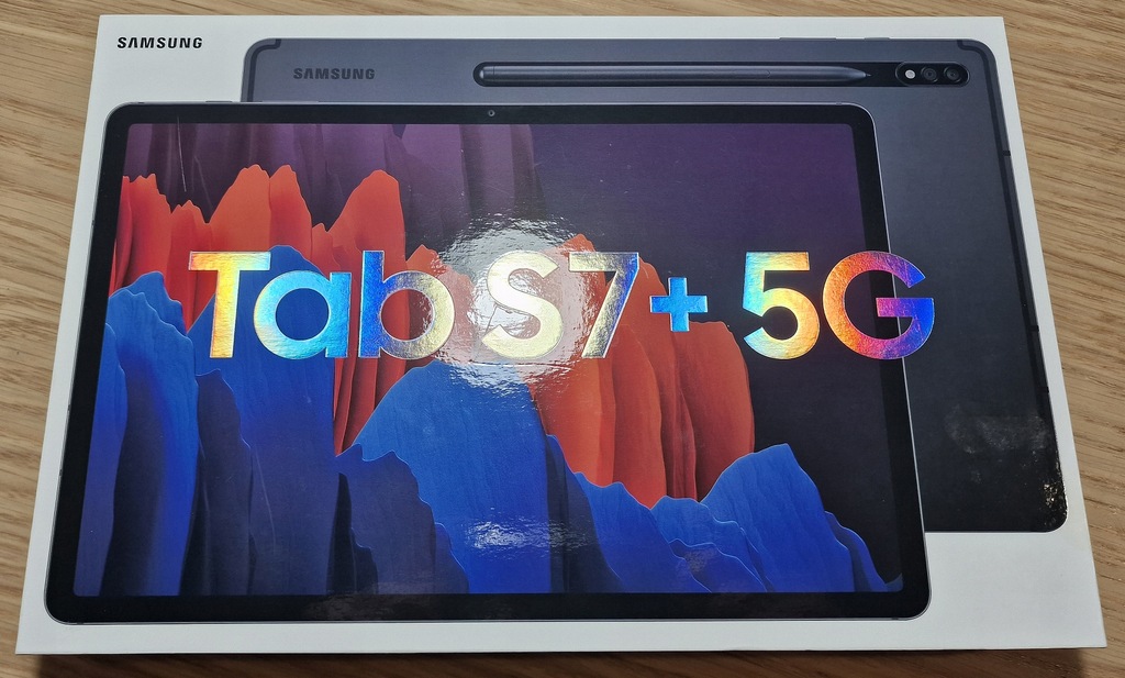 Samsung Galaxy Tab S7+ 5G (SM-T976B) 12,4" 128 GB - 13224334703 - oficjalne archiwum Allegro