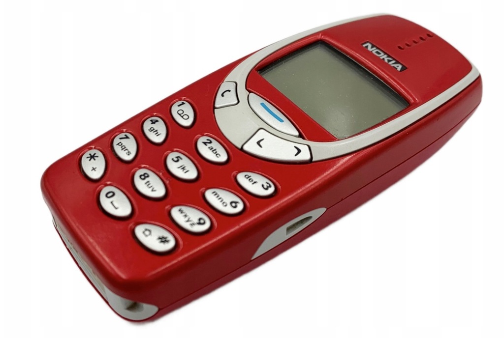 NOKIA 3310 CZERWONA +ORYGINALNA BATERIA STAN BARDZO DOBRY - 16861243622 - oficjalne archiwum Allegro