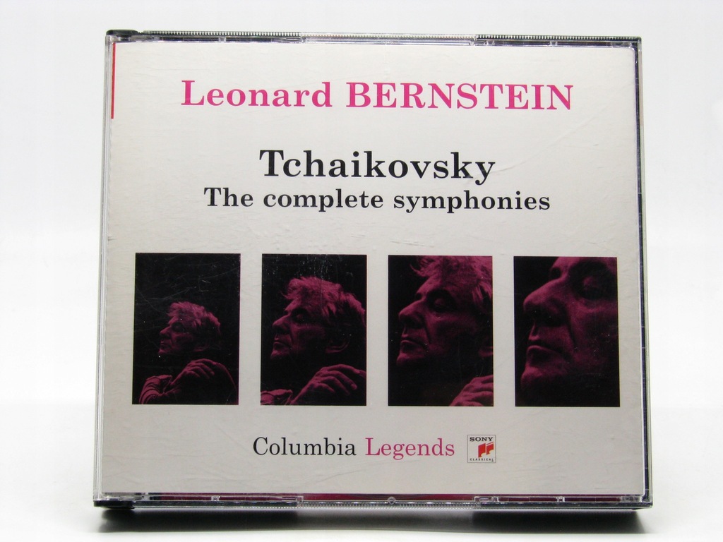 L. Bernstein, Tchaikovsky –Complete Symphonies 5CD - 13548990919 - oficjalne archiwum Allegro