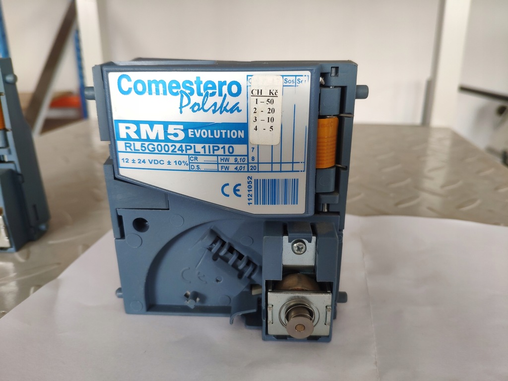 Wrzutnik monet Comestero RM5 Evolution - 12200187657 - oficjalne archiwum Allegro