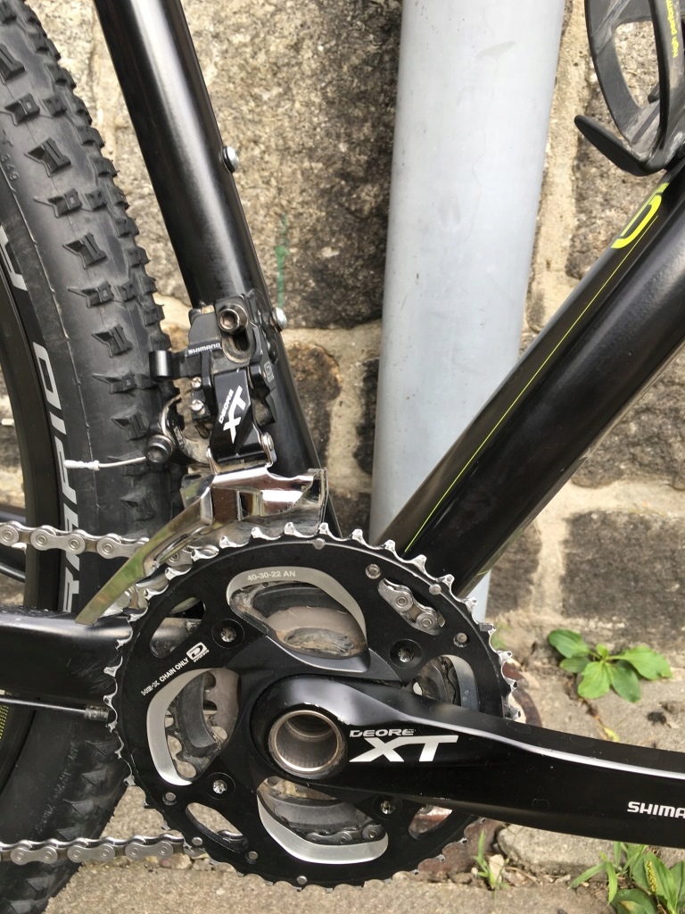 Rower Cube Race One 29 er rama 21" XT Reba RL - 8506334386 - oficjalne ...