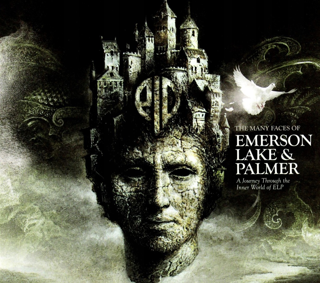 EMERSON, LAKE+PALMER: THE MANY FACES OF EMERSON LA - 10536627242 ...